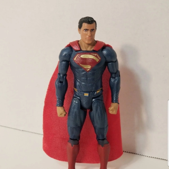 DC Comics | Toys | Dc Comics Mattel Superman Action Figure | Poshmark